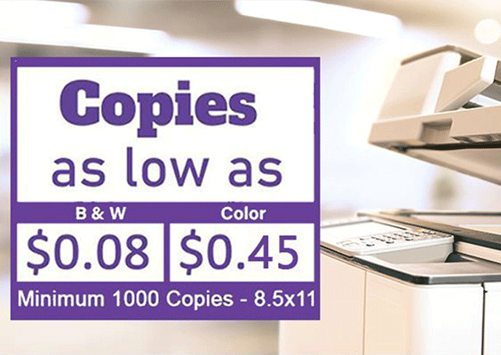 Print & Document Services | Metairie, LA | Old Metairie Mail & Copy Center